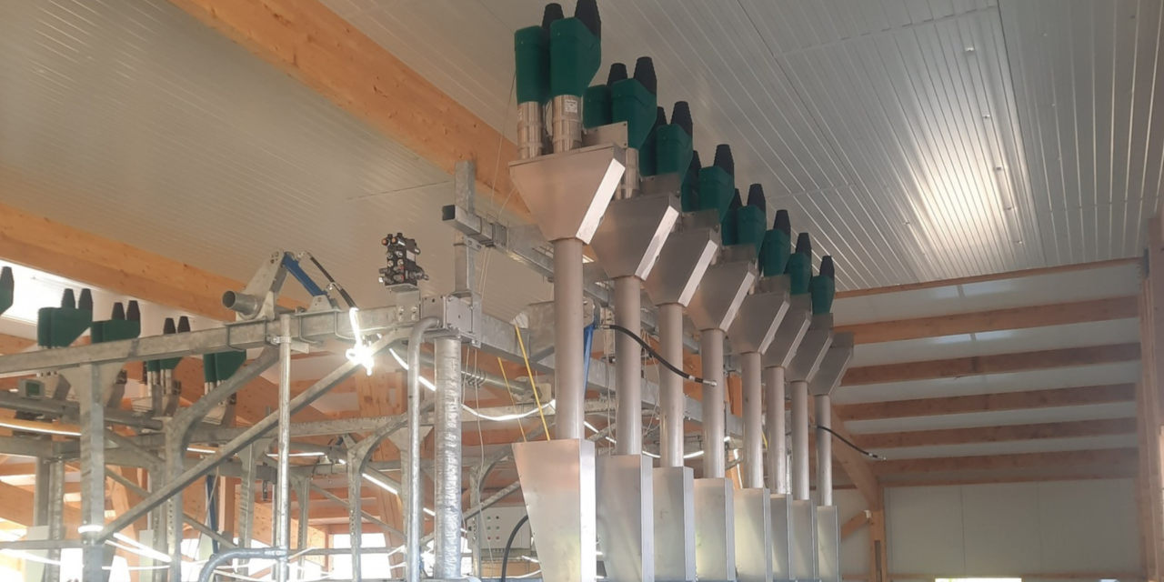 Hanskamp | PipeFeeder for precise feed dosing