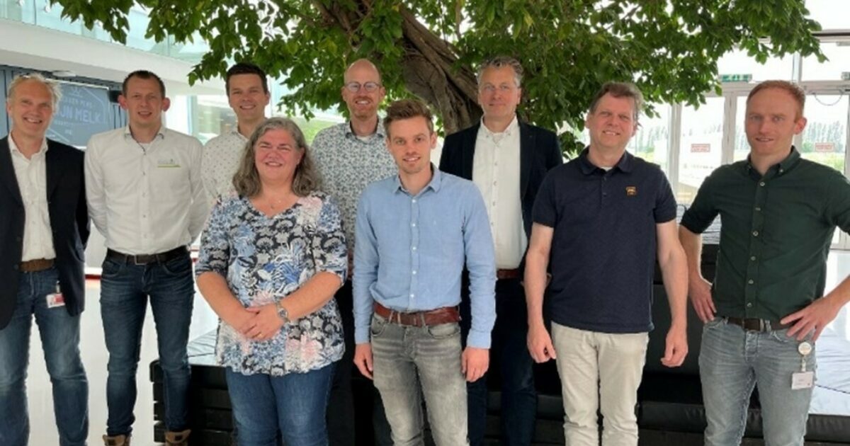 Hanskamp | Press release : Pilot Reinventing Circulair Dairy Farming…